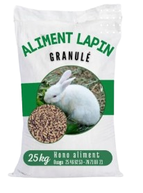 Aliments Lapins